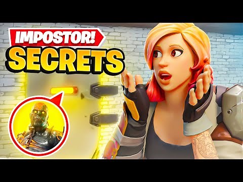 36 Secret Easter Eggs YOU MISSED in Fortnite Impostors
