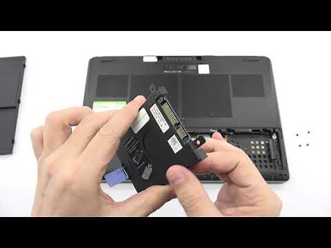 How to install SSD on DELL Precision 7710 4K