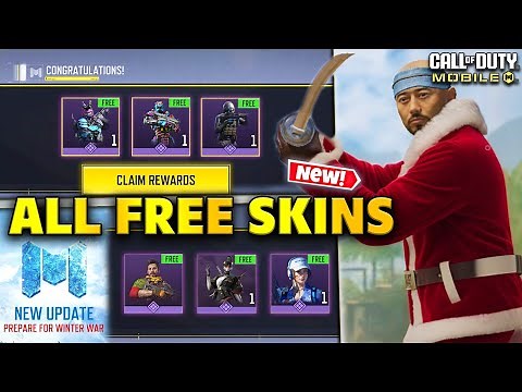 Every FREE Character Skin & How To Unlock Them In 2025 | COD Mobile | CODM