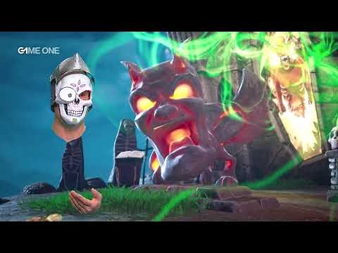 Marcus joue à MediEvil | Level One
