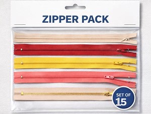 Multi-colored Zipper Pack - Etsy