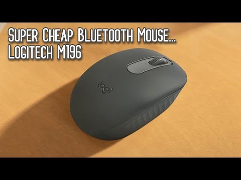 Logitech M196 Bluetooth Mouse