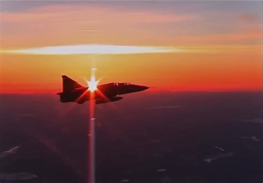 🌅 #viral #viralvideos #aviation #sweden #viggen #saabviggen #saab