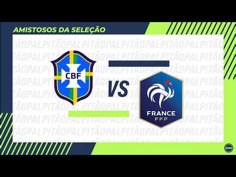 BRASIL X FRANÇA AO VIVO COM IMAGENS