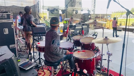 RahaFest Live: Alikiba's Performance with Emma the Drummer