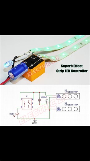4.2K views · 30 reactions | Led Strip light | Electric 2.0 | Facebook
