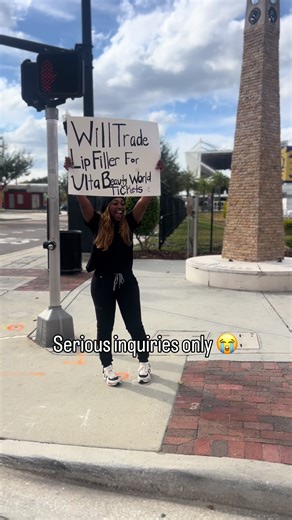 @ the 5 people who got a ticket 😭😭😭 #ultabeauty #ultabeautyworld #fyp