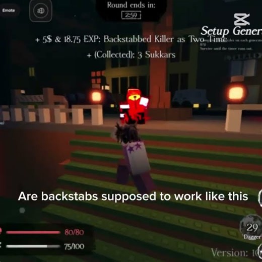 I lowkey feel like they just lunge forward or the hitbox js drags #forsaken#idk#twotime#bored#gaming