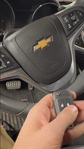 2014-2017 Chevy SS smart key pocket (key slot ) location