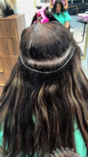 Discover Minx Magic Weft Hair Extensions Technique