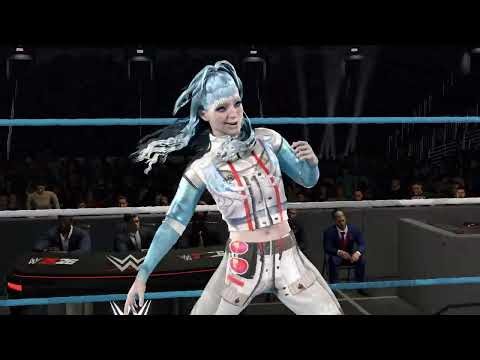 WWE 2K26 Hololive GY Tournament Rd.1 Kobo vs. Fubuki