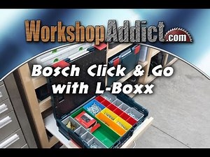 Bosch L-Boxx Click & Go Organization Solutions