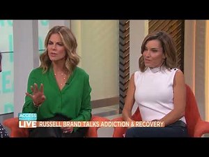 Russel Brand and How He Overcame His Addiction- Clean & Sober