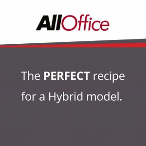To craft the perfect all inclusive Hybrid Workspace that is a hive of productivity, you need the aroma of coffee to fuel collaboration, technology that'll stir up connections, and a dash of teamwork that brews happiness. Work together with us to create the perfect cup of Hybrid. To download a free Hybrid office layout guide, follow the link: https://offers.alloffice.co.za/office-layout-planning-guide #happinessisalloffice #sharedoffice #modernoffice #interiordesigner #officeinspiration | All Off