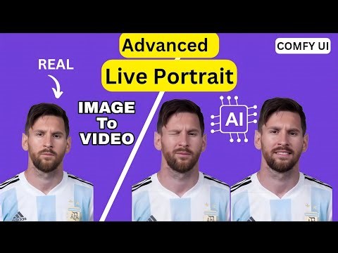 How to Install Advanced Live Portraits in ComfyUI: A Complete Guide