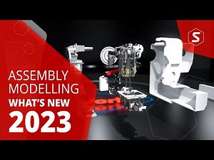 Assemblies | What's New in SOLIDWORKS 2023