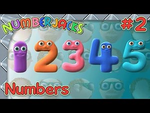 Know Your Numbers 1-5! | Numberjacks Maths Course! 🔢 Numbers | Learning with Numberjacks!
