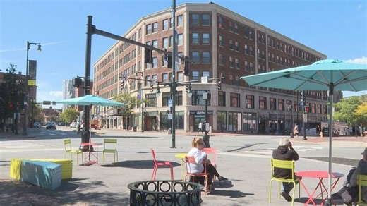 Portland's Congress Square set to undergo reconstruction