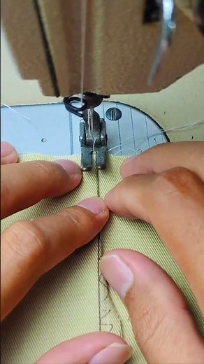 Learn to sew without the need for overlock #sewing
