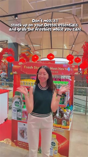 Lina Cheng on Instagram: "Laundry days feel different when you know your clothes (and washing machine) are actually clean 🧺✨ I’ve been using Dettol Washing Machine Cleaner to deep clean my washer — it kills 99.9% of bacteria, removes hidden dirt, limescale and prevents bad odour, leaving a fresh scent after every cycle. For daily washes, Dettol Laundry Propods are honestly so convenient. Detergent + softener in one pod, just 1 pod for up to 8kg of laundry, plus 72 hours germ protection so cloth