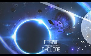 [4K/120Fps] "Cosmic Cyclone" by APTeam（Extreme Demon) || 几何冲刺/Geometry Dash