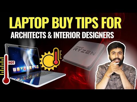 Best Laptops For Architects and Interior Designers ✅✅✅