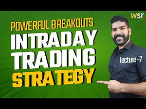 Rule Based Intraday Strategy | Day Trading | Mukul Choudhary