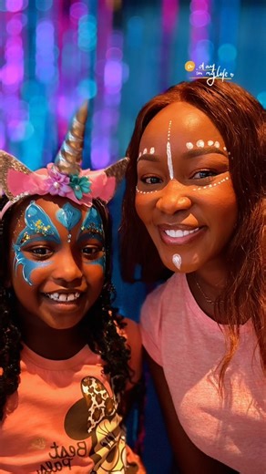 Terryanne Chebet on Instagram: "Adulting is hard. Play is sacred. ✨ Slap some color on your soul. Wednesday demands it. 💖"