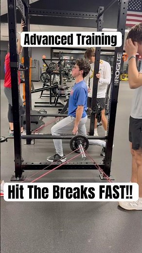 FAST Training! Rapid Deceleration Work - Speed & Explosiveness Training