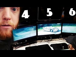 6 Monitor Setup!!! - Part 1
