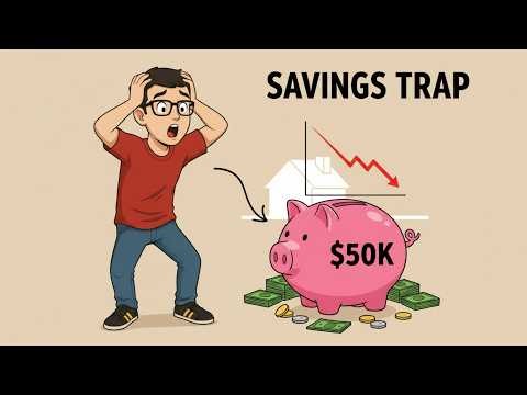 Your $50K Savings Account Is Killing Your Wealth (Do This Instead)
