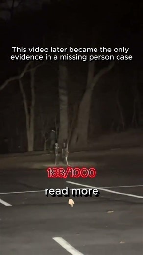 The Only Video Linked to Her Disappearance
