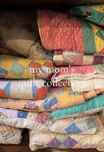 Exploring a Vintage Quilt Collection