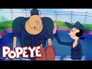 All New Popeye: Private Olive Oyl - Rocky Rolls AND MORE (Episode 61)