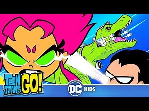 Teen Titans Go! | Top 10 Awesome Powers | DC Kids