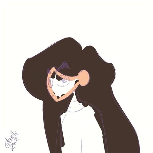 Coloring Time Lapse - Head Turn Animation #speedpaint #originalcharacter #art