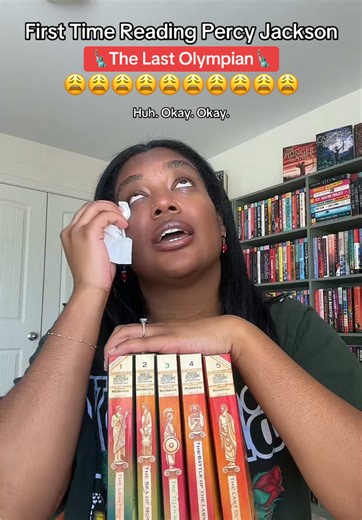 Farewell to Percy Jackson: An Emotional Conclusion