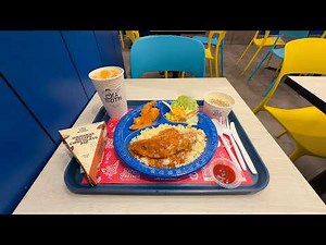 Eating only Long John Silver's for 24 Hours