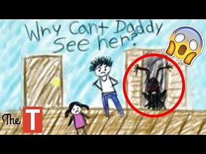 20 Creepy Kid Drawings That Will Make You Laugh