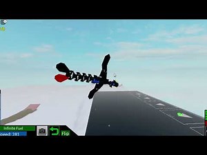 How To Make Toothless (Plane Crazy)