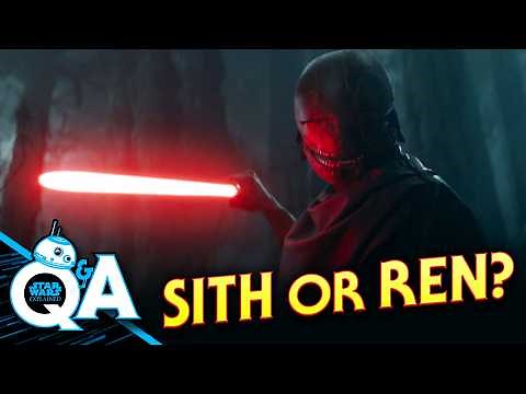 Is the Stranger a Sith or a Knight of Ren or Something Else - Star Wars Explained Weekly Q&A