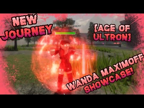 [BETA]WANDA MAXIMOFF: AGE OF ULTRON SHOWCASE | NEW JOURNEY REVAMP TESTING!! [PART 1]
