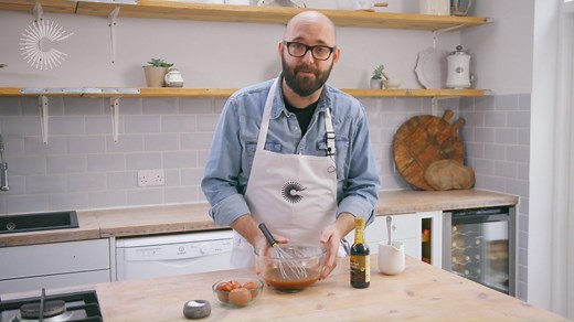 Try this dinner party starter dish from Richard Bainbridge and our good friends at Lee Kum Kee! https://www.greatbritishchefs.com/recipes/egg-custard-maple-roe-recipe | Great British Chefs