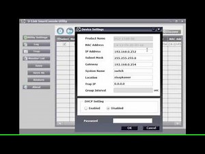 D-Link SmartConsole Utility