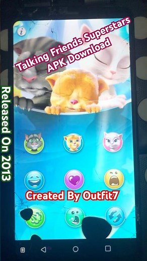 Talking Friends Superstars APK Download