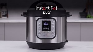 Instant Pot Duo 7-in-1 Electric Pressure Cooker, Slow Cooker, Rice Cooker, Steamer, Sauté, Yogurt Maker, Warmer & Sterilizer, Includes Free App with over 1900 Recipes, Stainless Steel, 3 Quart