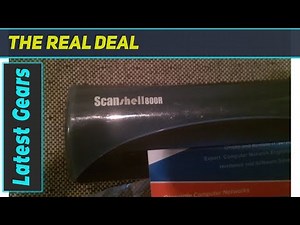 CSSN Scanshell 800NR: Ultimate Portable Scanner for Cards & Photos?