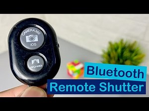 Bluetooth Remote Shutter for Android and iOS