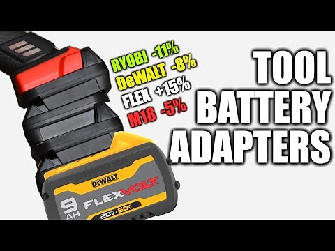 The Definitive Guide: Tool Adapters Good, Bad, How Bad?