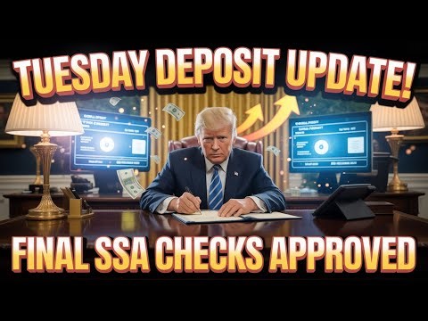 Breaking Tuesday Deposit Update – Final SSA Checks Approved Before Thanksgiving for Seniors!